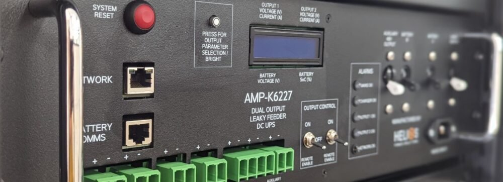 Leaky Feeder Power & Backup with Remote Monitoring | HPS AU