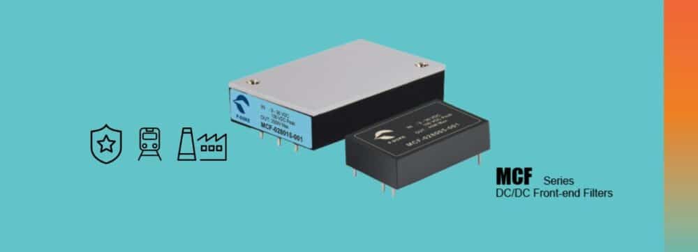 New DC/DC Front-end Filters for Defense and Railway Applications